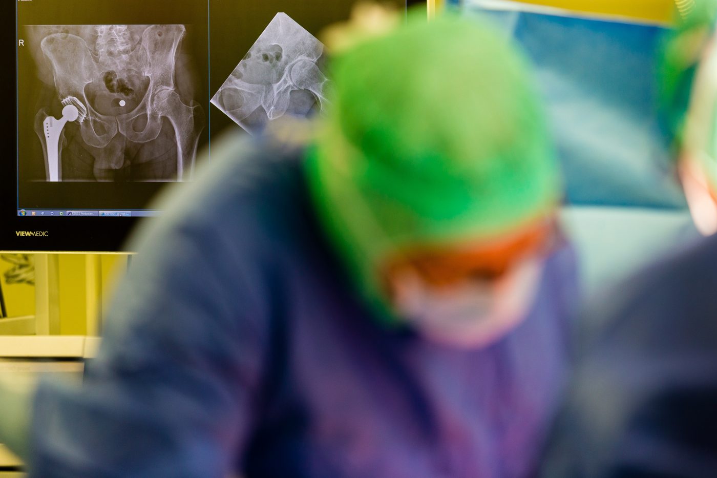 Gebroken heup sneller behandeld - Máxima MC