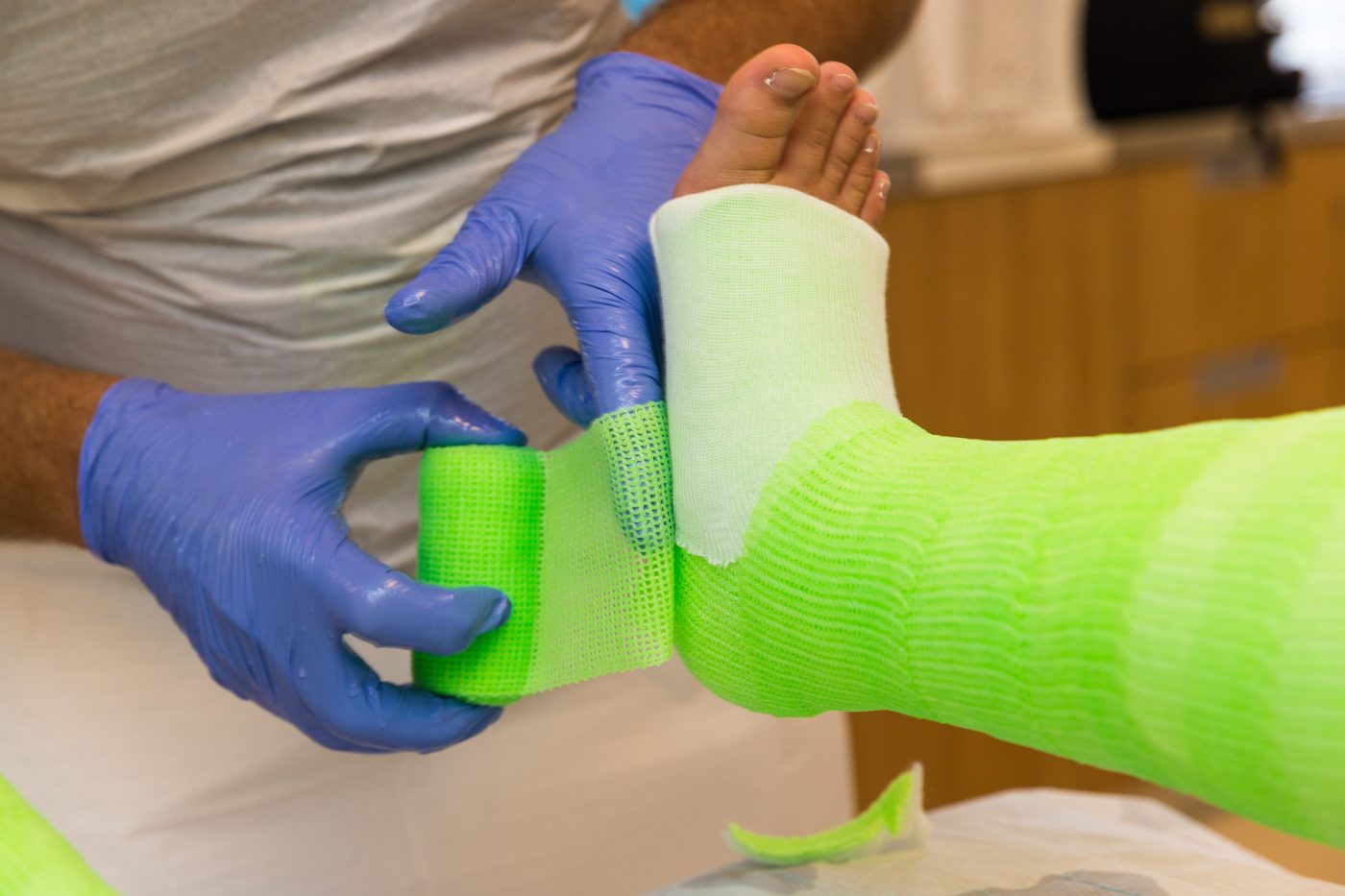 Botbreuken sneller behandeld in Máxima MC - Chirurgie