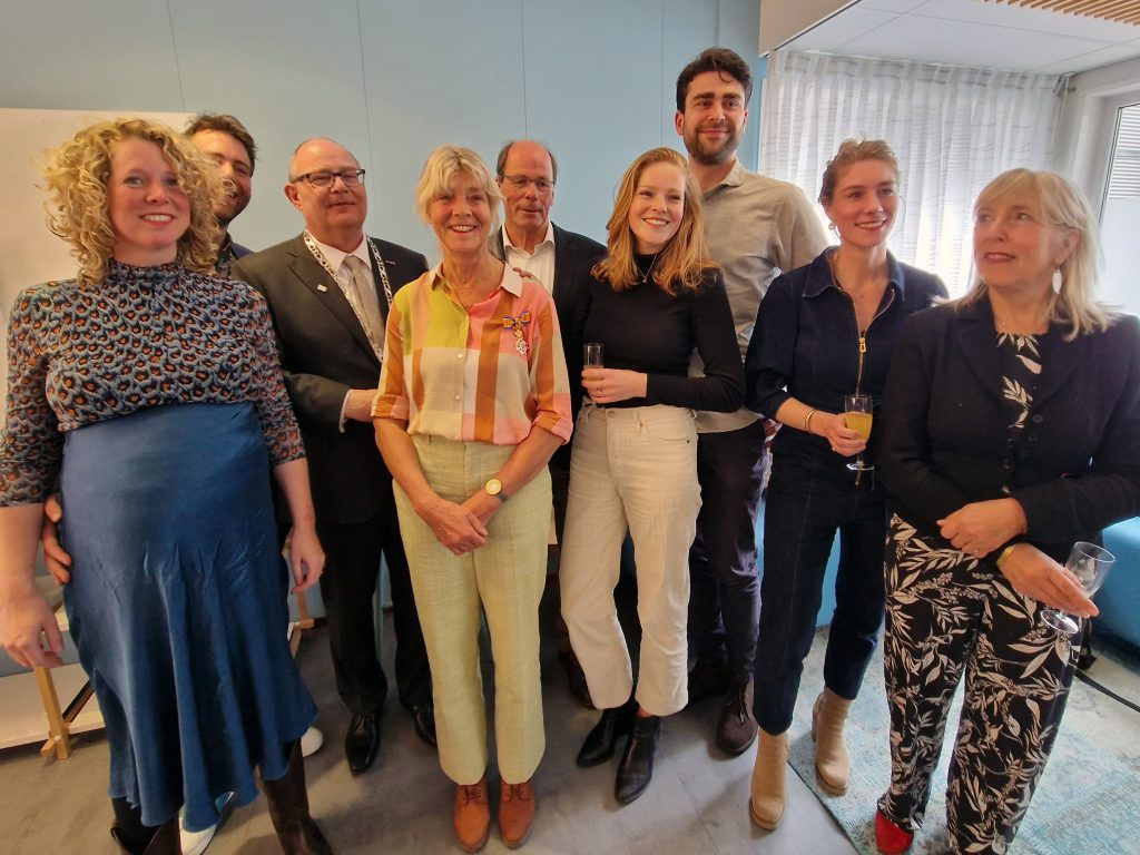 Koninklijke onderscheiding voor gynaecoloog Marlies Bongers - Gynaecologie