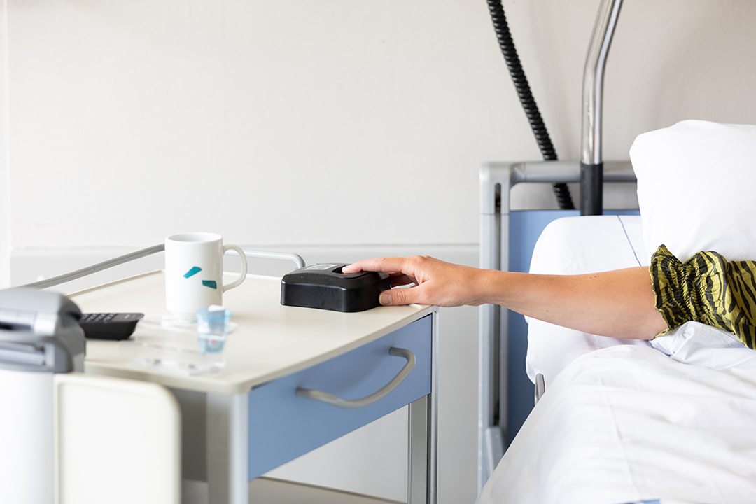 Medicatiekluis: directe toegang pijnmedicatie oncologiepatiënten ...