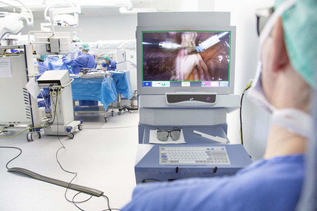 Gynaecologische operaties met robot in MMC - Máxima MC