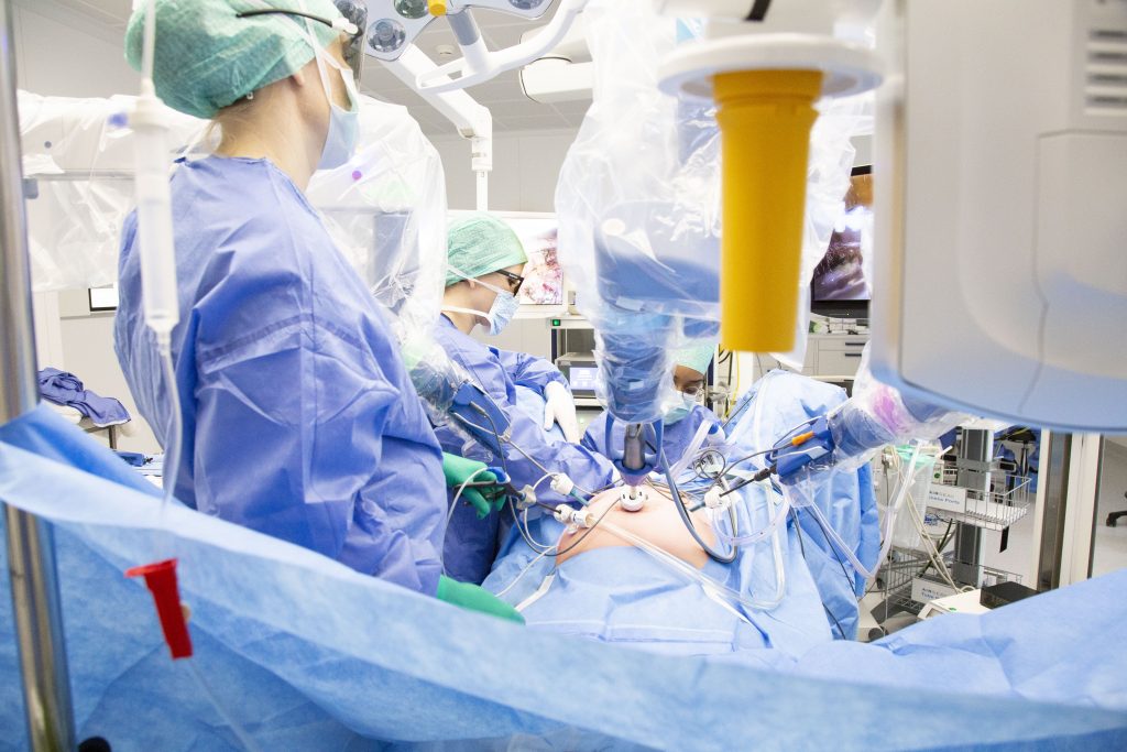 Gynaecologische operaties met robot in MMC - Máxima MC